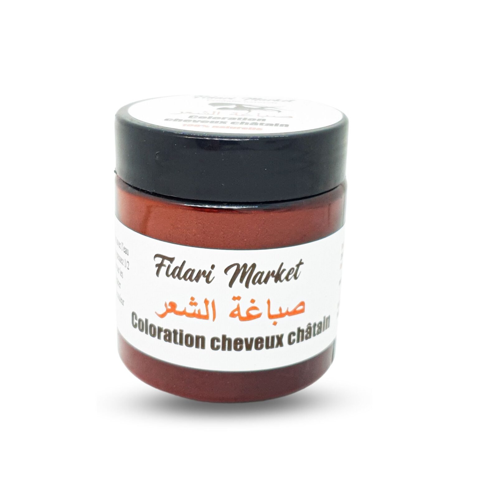 Colorant Naturel Cheveux châtain sans Additifs Chimiques - Yac shop 2024
